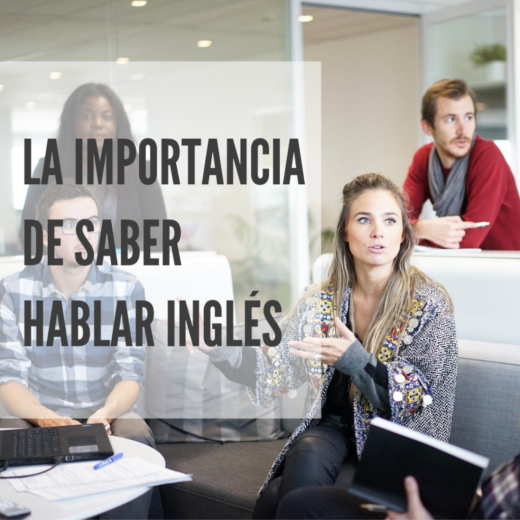 Saber hablar inglés - Seform - Sociedad Europea de Formación